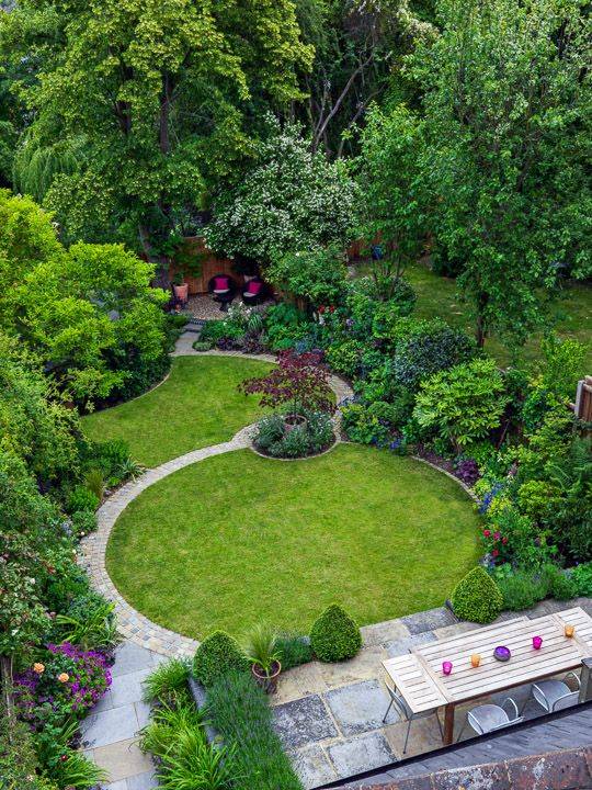 26 Circular Rose Garden Design Ideas You Should Check | SharonSable