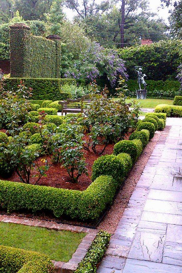 22 Simple Formal Garden Ideas You Cannot Miss | SharonSable