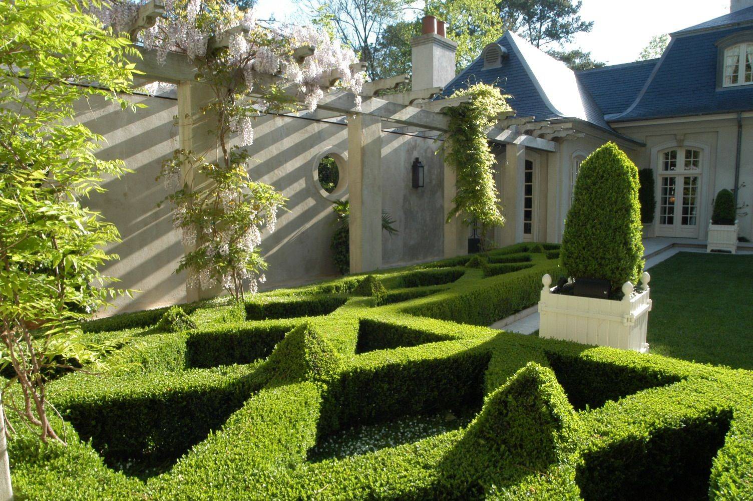 24 French Formal Garden Design Ideas You Must Look | SharonSable