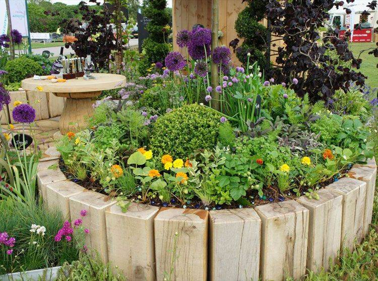 18 Flower Bed Garden Layout Ideas You Must Look | SharonSable