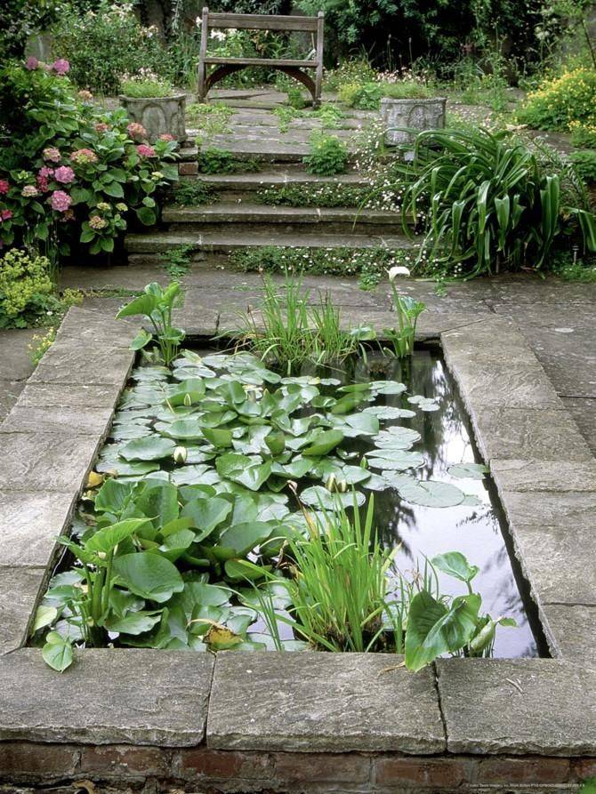 25 Formal Garden Pond Ideas You Cannot Miss | SharonSable