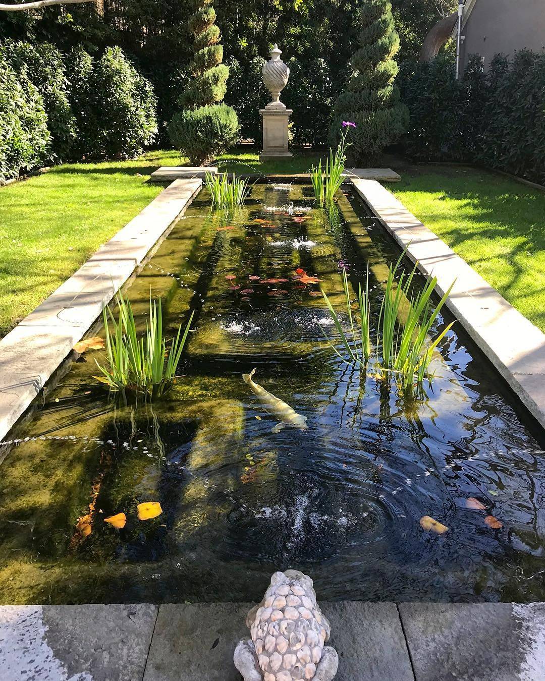 25 Formal Garden Pond Ideas You Cannot Miss | SharonSable