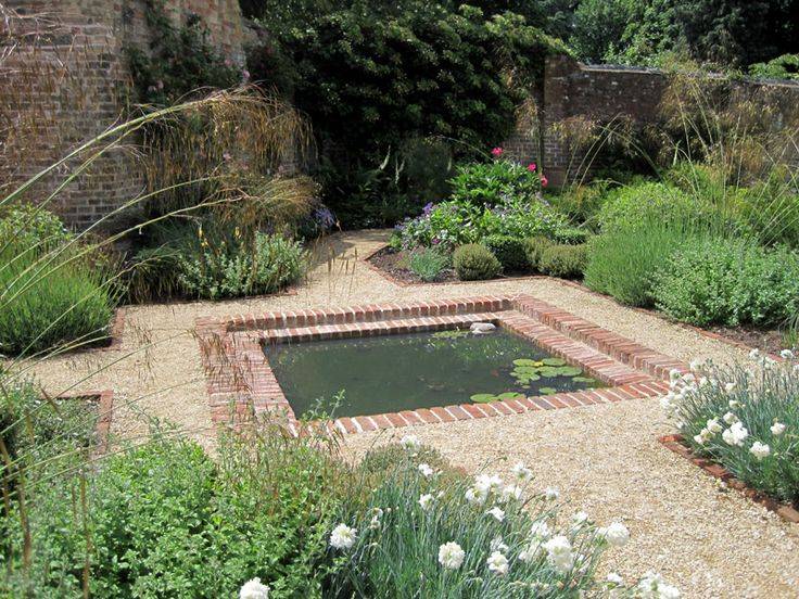 25 Formal Garden Pond Ideas You Cannot Miss | SharonSable