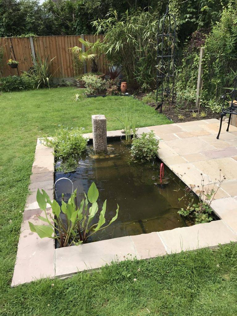 25 Formal Garden Pond Ideas You Cannot Miss | SharonSable