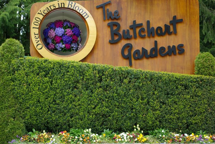 18 Butchart Garden Entrance Ideas You Should Look | SharonSable