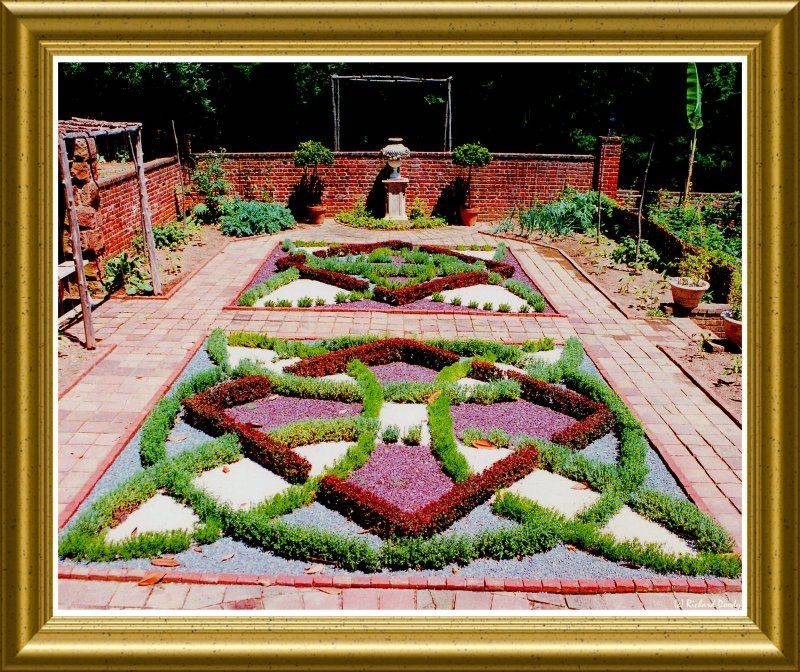 21 Herb Knot Garden Ideas Worth to Check | SharonSable
