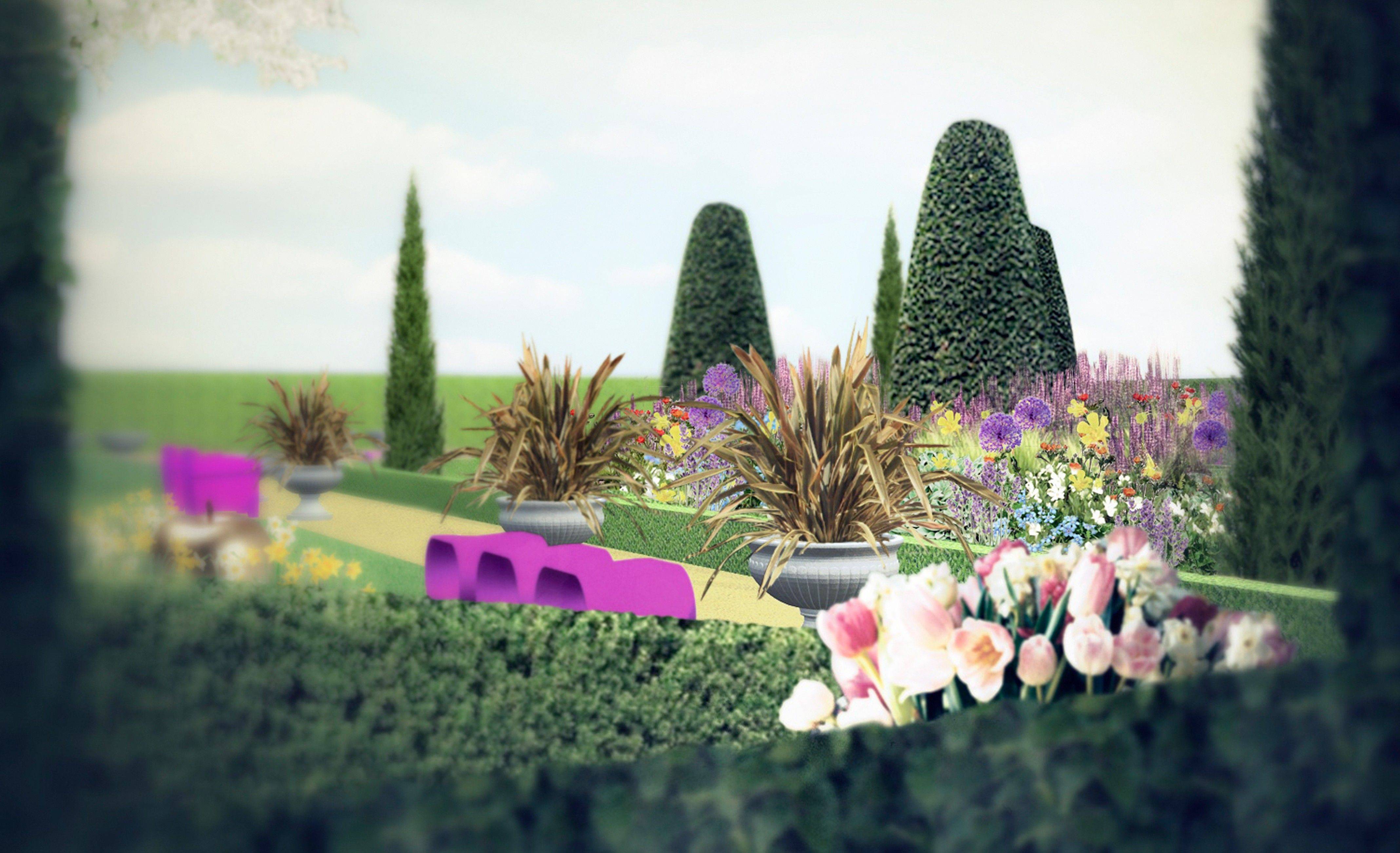 19 Castle Garden Ideas For This Year | SharonSable