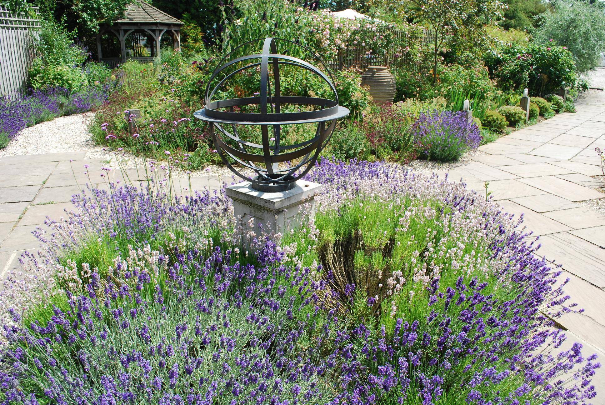 24 Garden Design with Lavender Ideas You Cannot Miss | SharonSable