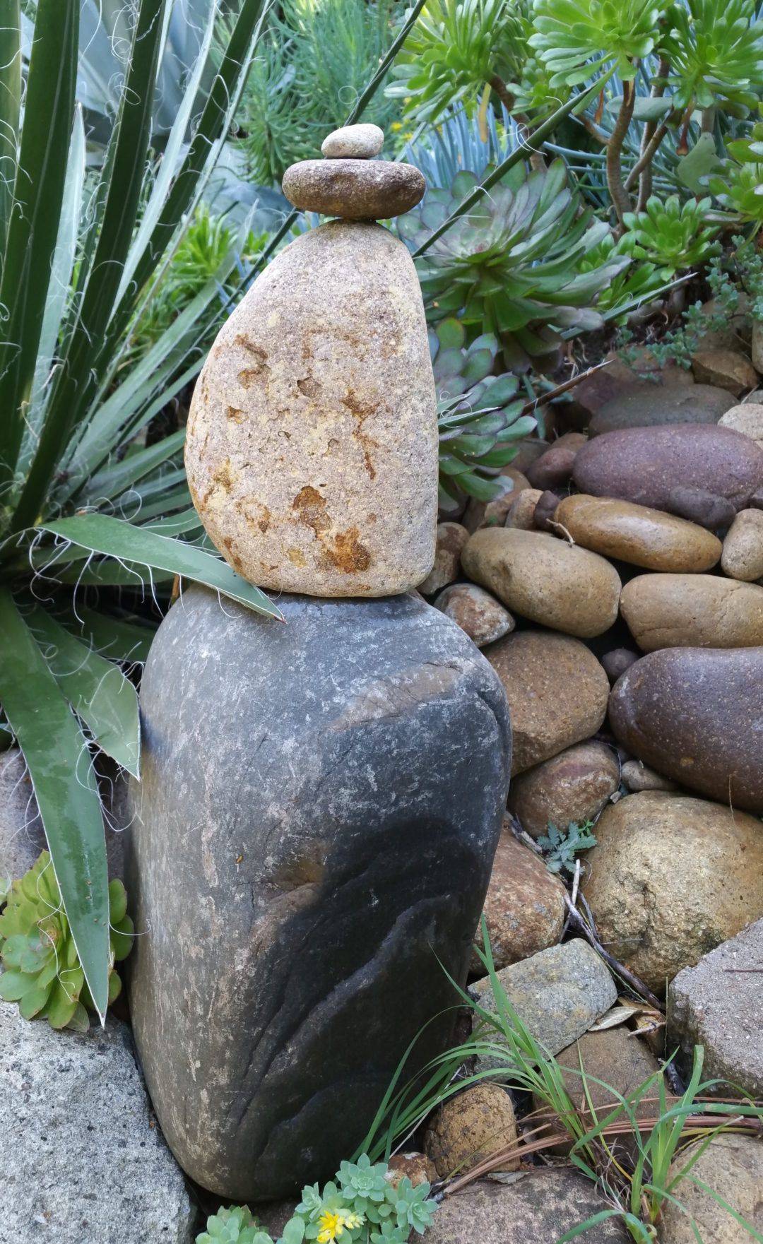 19 Garden Rock Sculptures Ideas You Cannot Miss | SharonSable