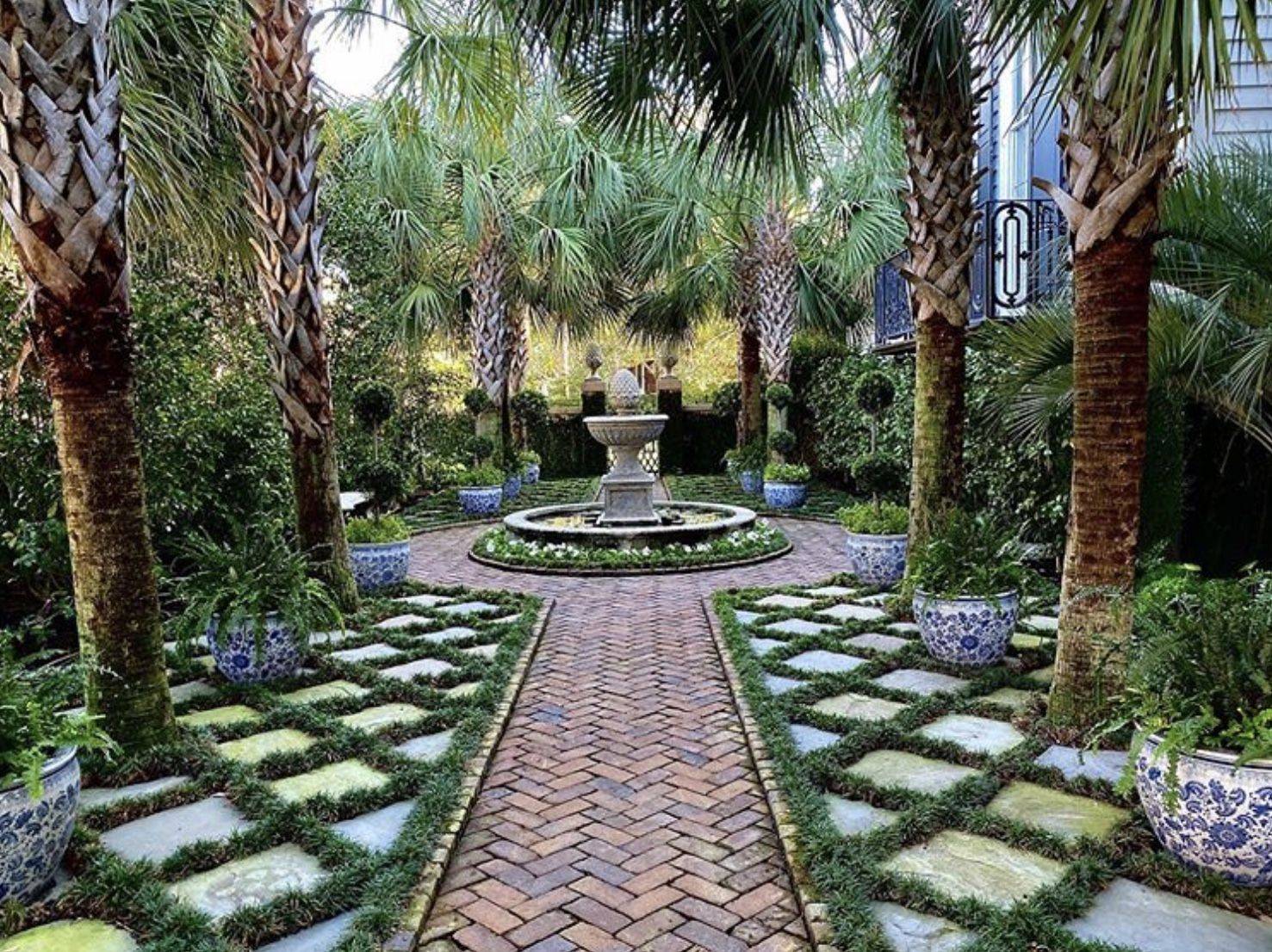 22 Charleston Style Garden Ideas You Should Check | SharonSable
