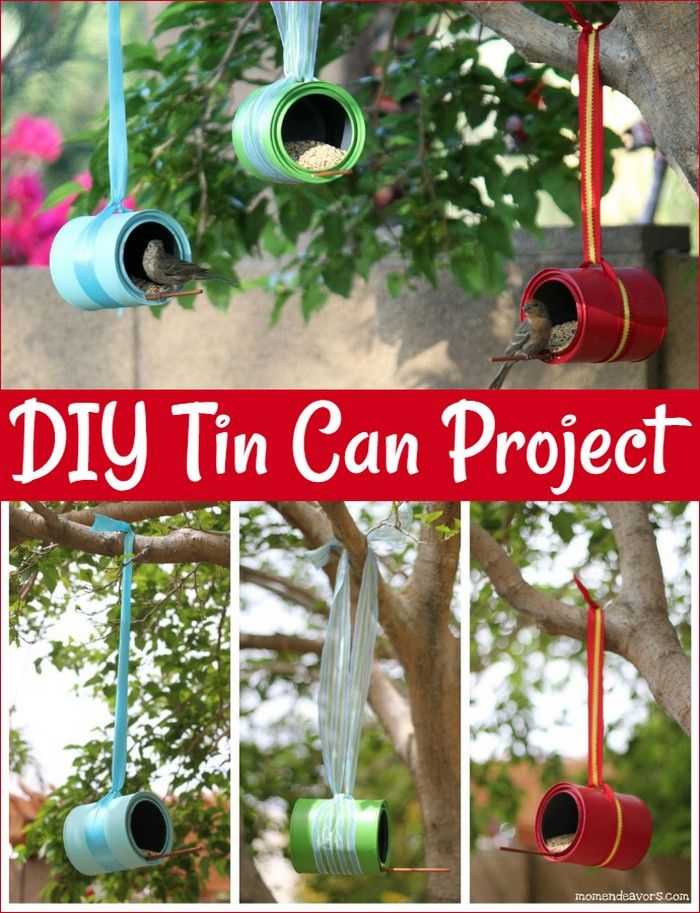 20 Tin Can Project for Garden Ideas You Should Check | SharonSable