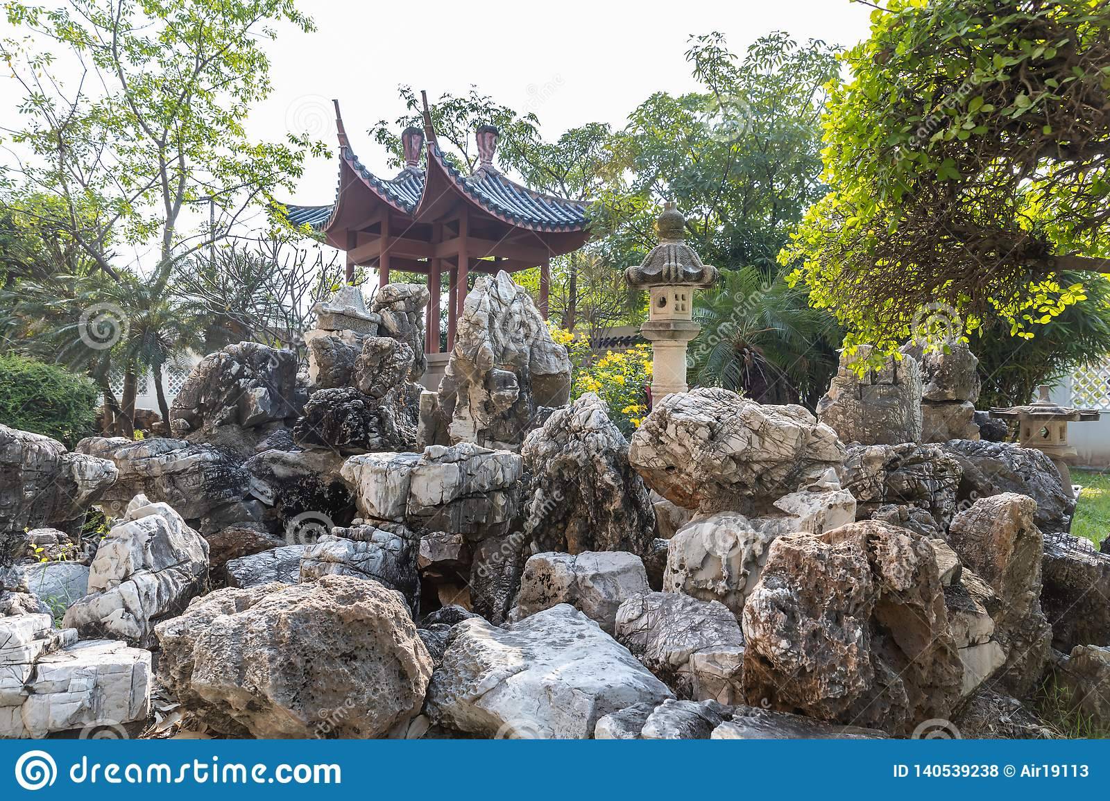 23 Chinese Stone Garden Ideas To Consider | SharonSable