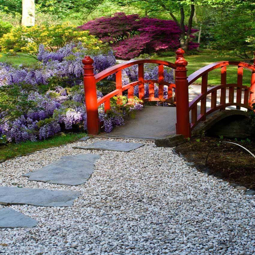 23 Chinese Garden Bridge Ideas To Consider | SharonSable