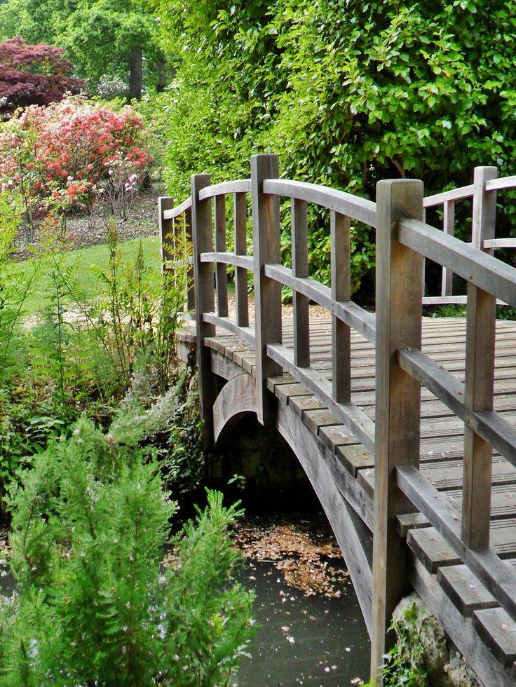 23 Chinese Garden Bridge Ideas To Consider | SharonSable