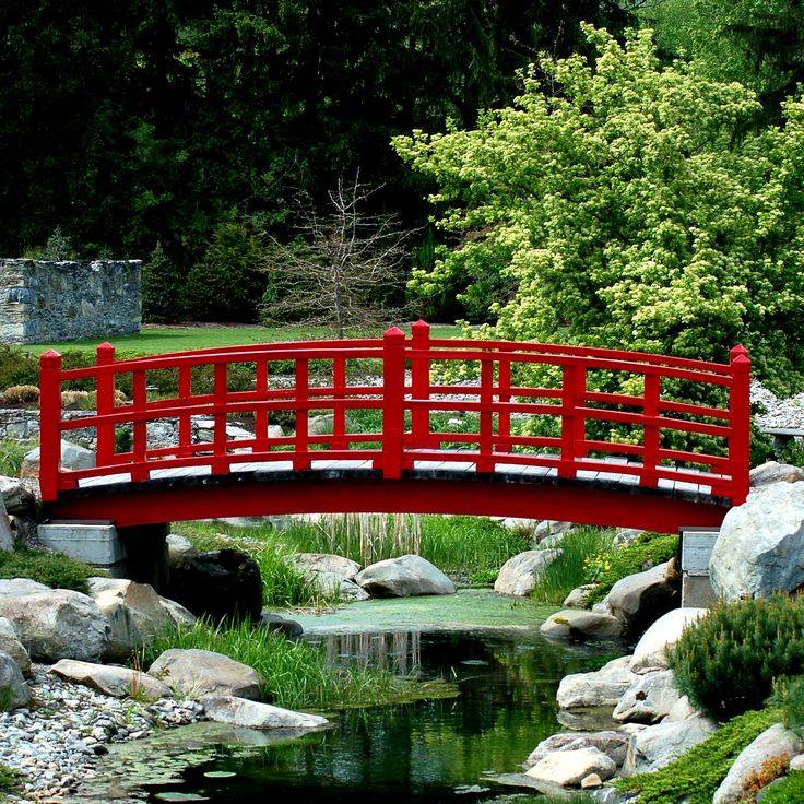 23 Chinese Garden Bridge Ideas To Consider | SharonSable