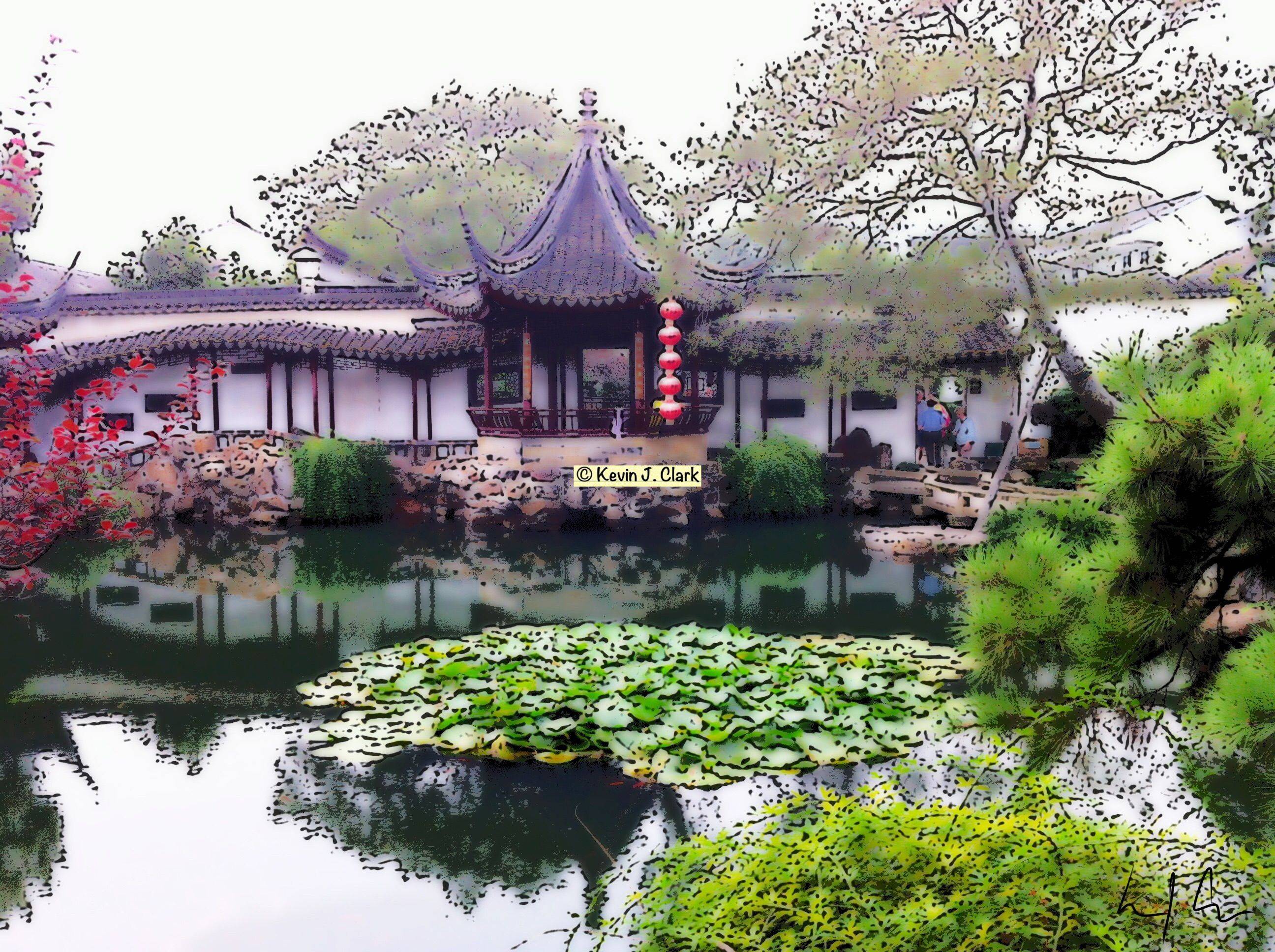 23 Chinese Garden Art Ideas You Should Check | SharonSable