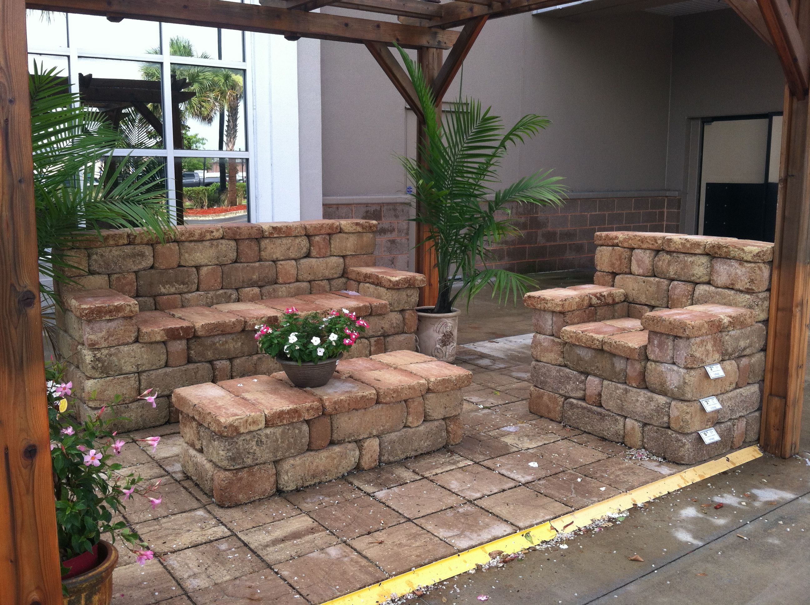 26 Stone Garden Furniture Ideas Worth a Look | SharonSable