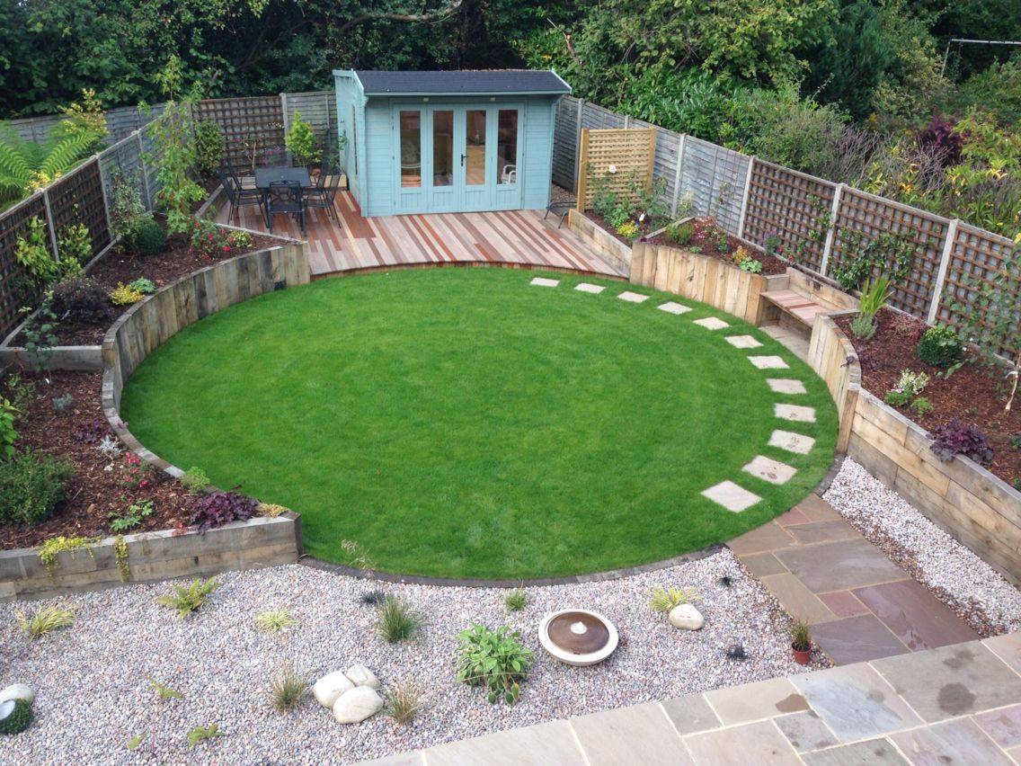 24 Circle Garden Design Ideas You Must Look | SharonSable