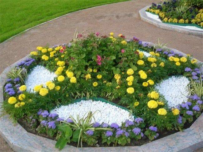 21 Circular Flower Garden Design Ideas You Should Look | SharonSable