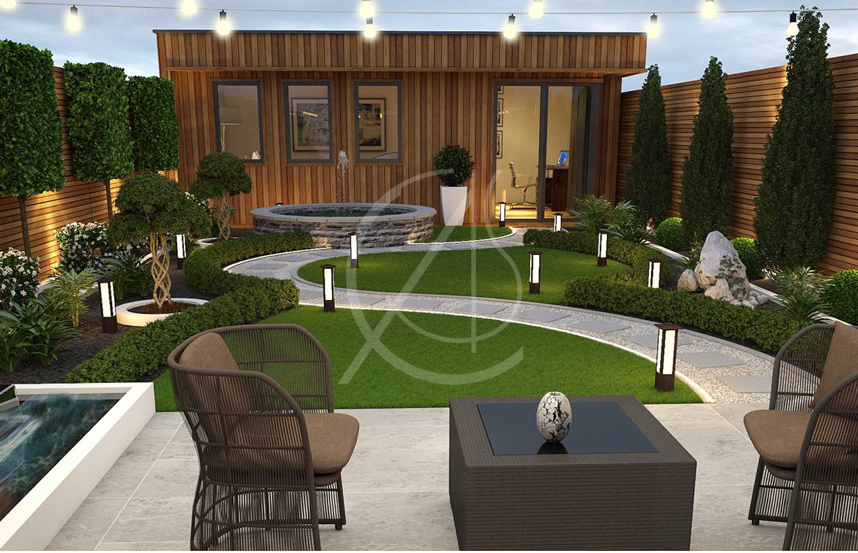 18 Curved Garden Design Ideas You Must Look | SharonSable