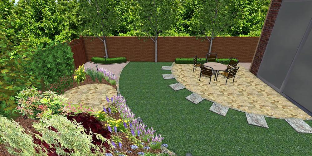 18 Curved Garden Design Ideas You Must Look | SharonSable