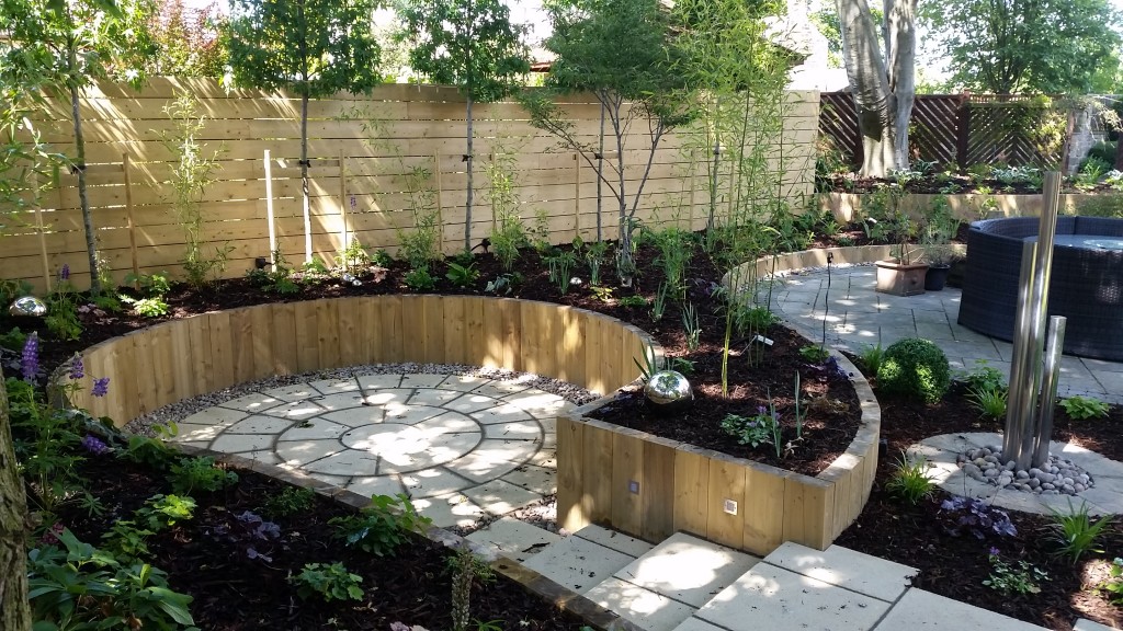 18 Curved Garden Design Ideas You Must Look | SharonSable