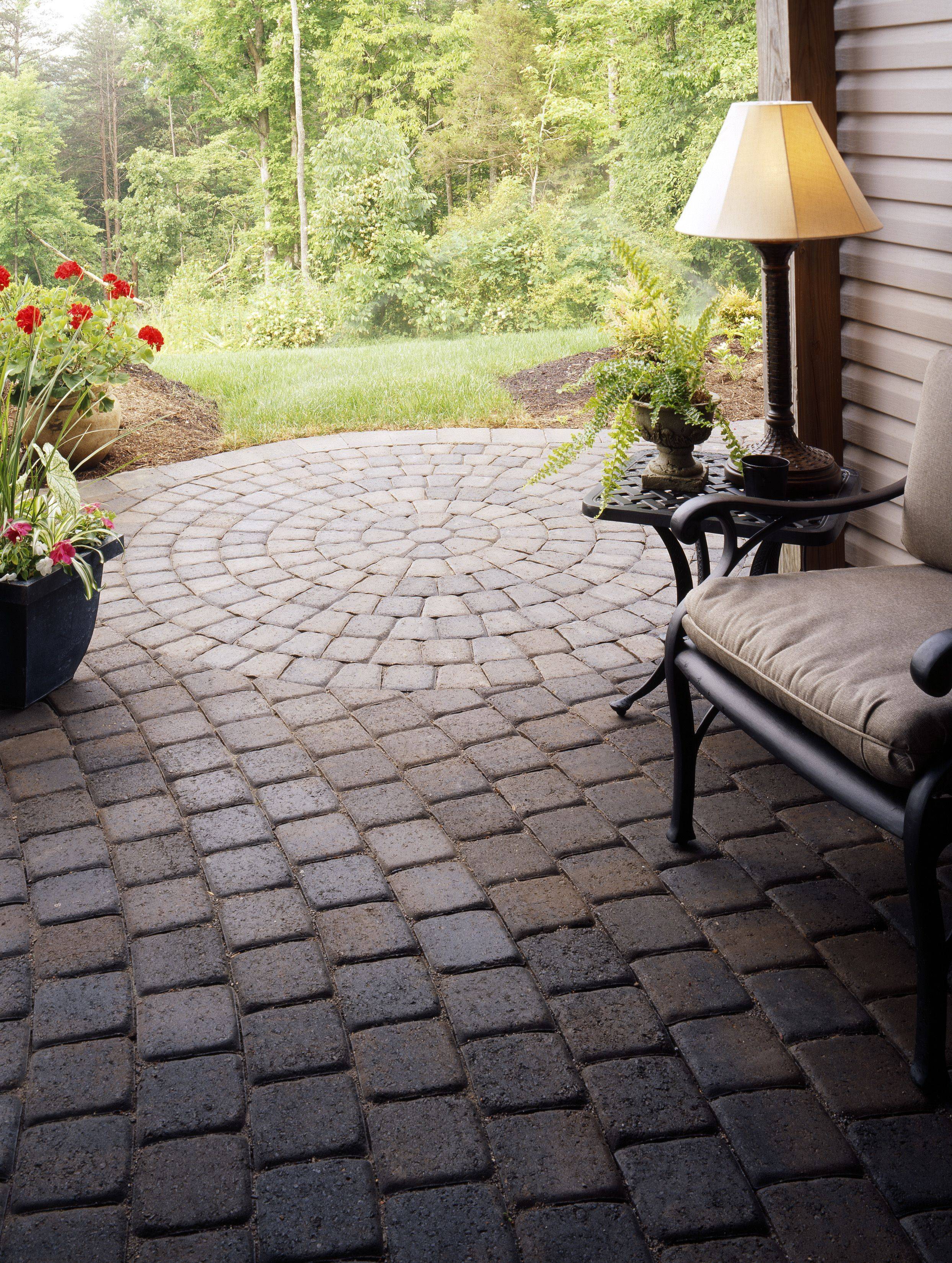 22 Garden Patio Circle Ideas You Should Look | SharonSable