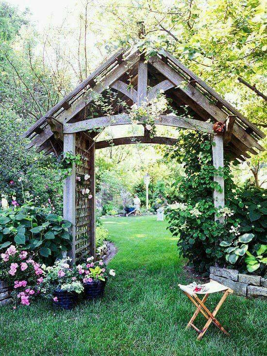 20 Little Garden Arc Ideas You Must Look | SharonSable