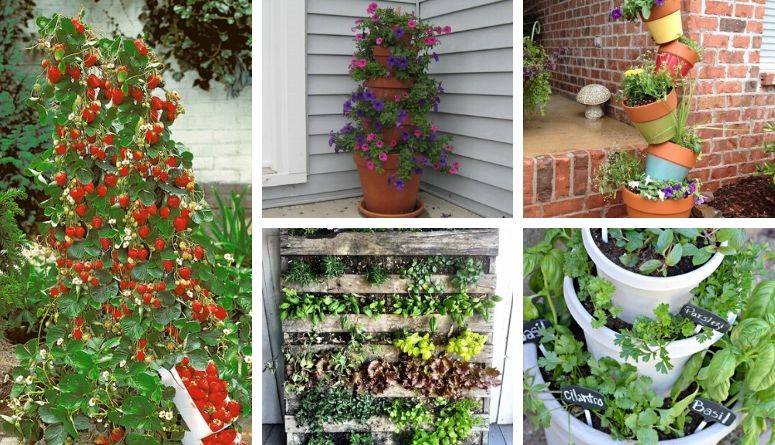 24 Build a Tower Garden Ideas To Try This Year | SharonSable