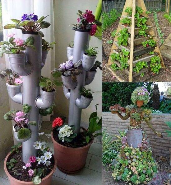 24 Build Your Own Tower Garden Ideas You Should Check | SharonSable