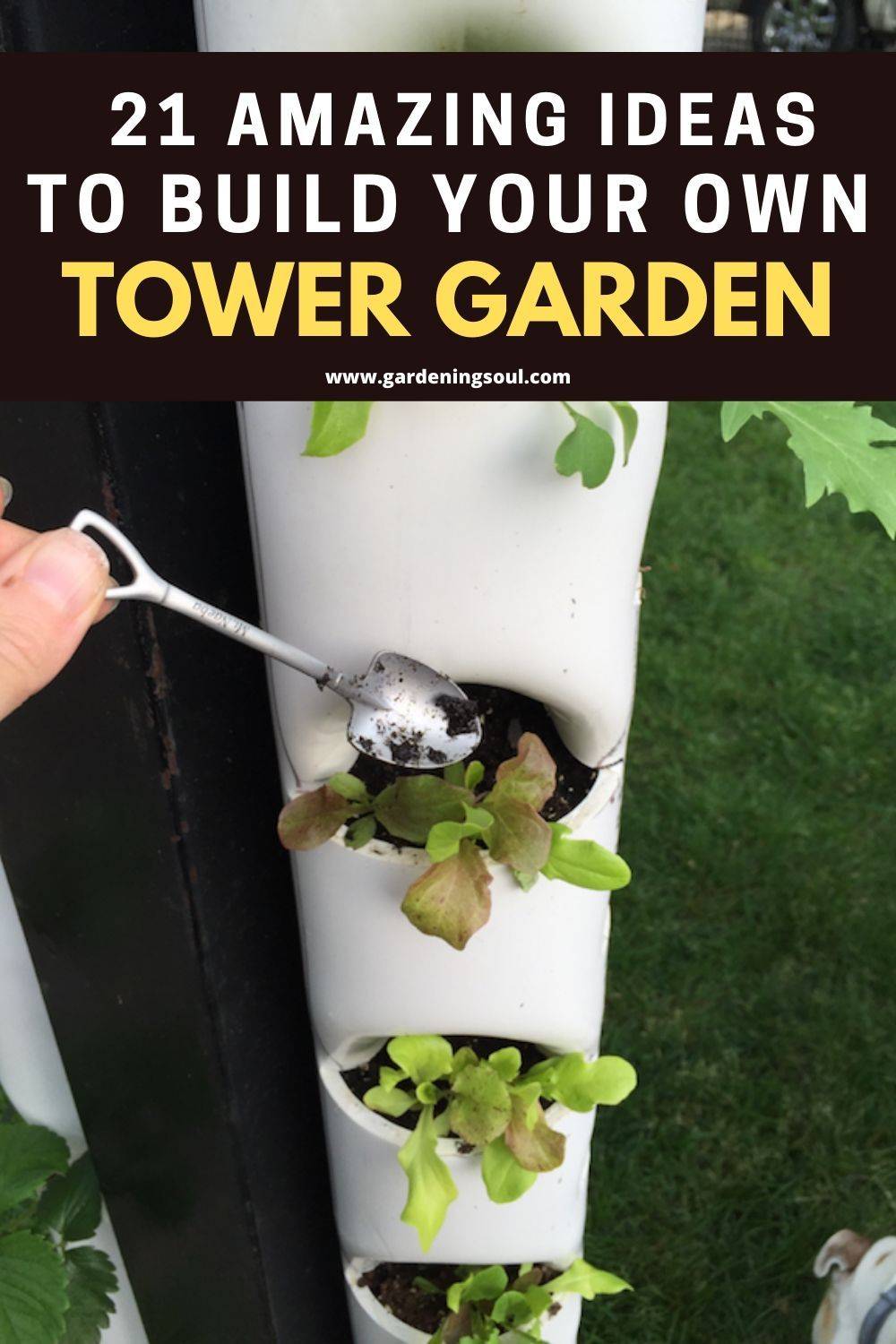 24 Build Your Own Tower Garden Ideas You Should Check | SharonSable
