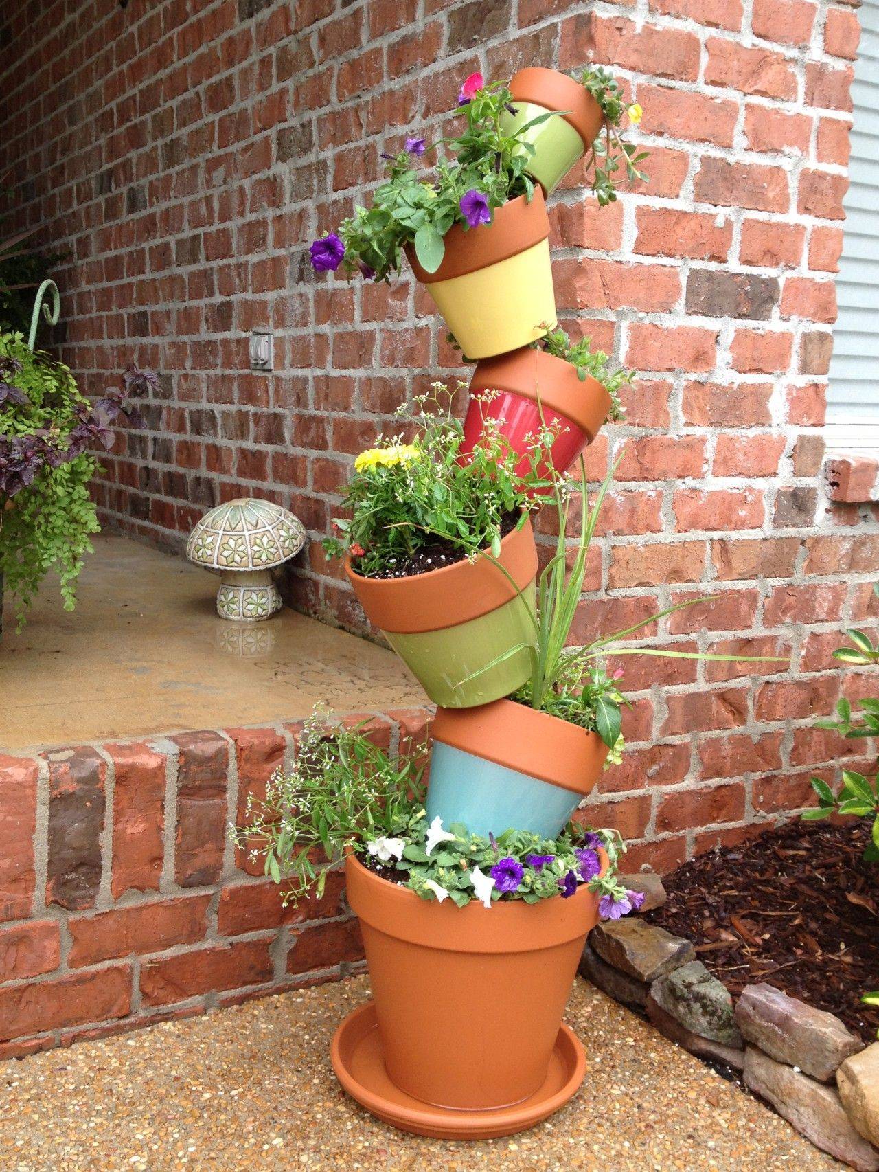 24 Build Your Own Tower Garden Ideas You Should Check | SharonSable