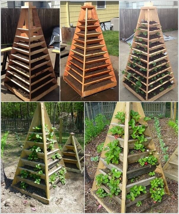 24 Build Your Own Tower Garden Ideas You Should Check | SharonSable