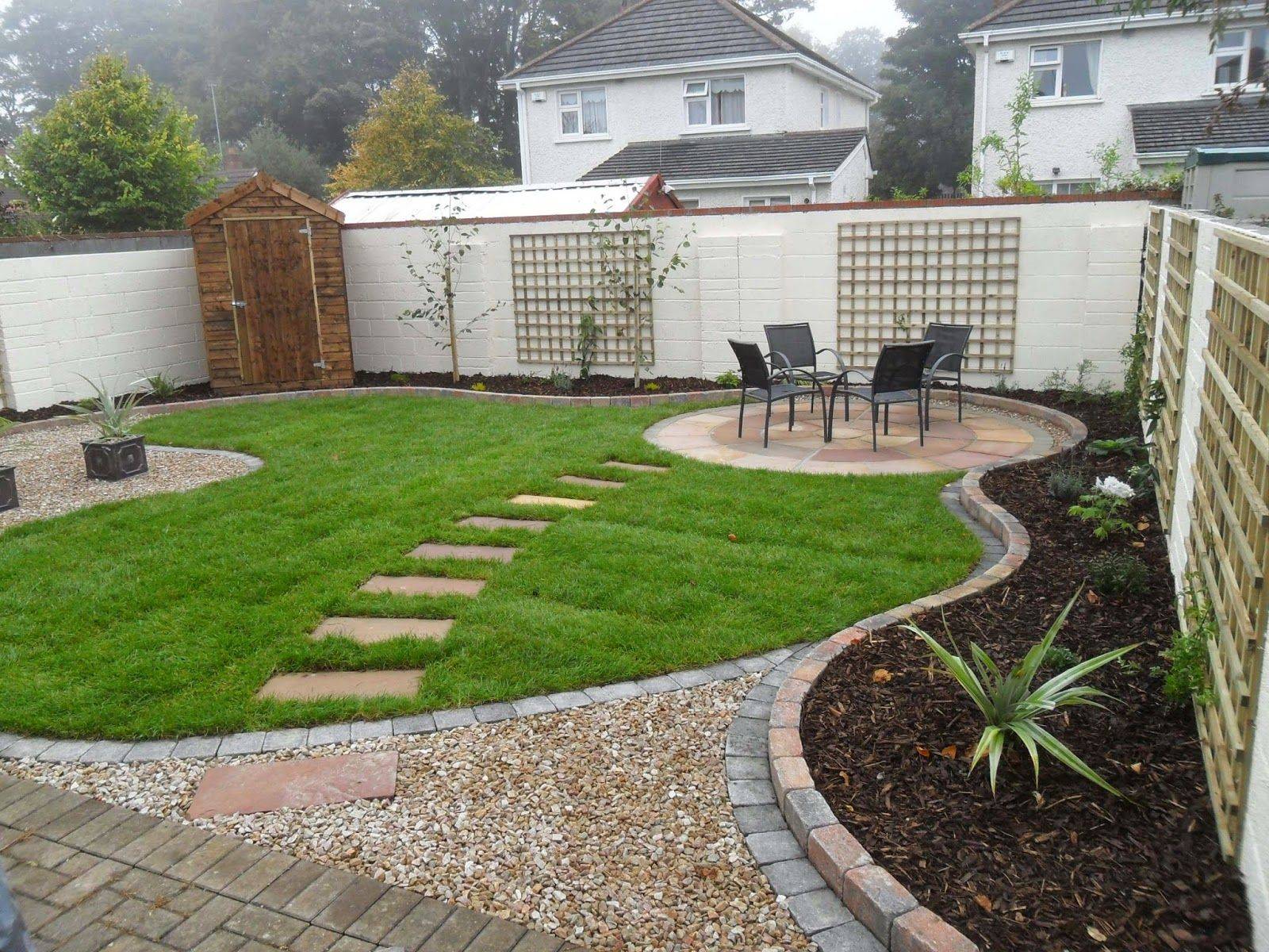 22 Circular Garden Patio Design Ideas You Must Look | SharonSable