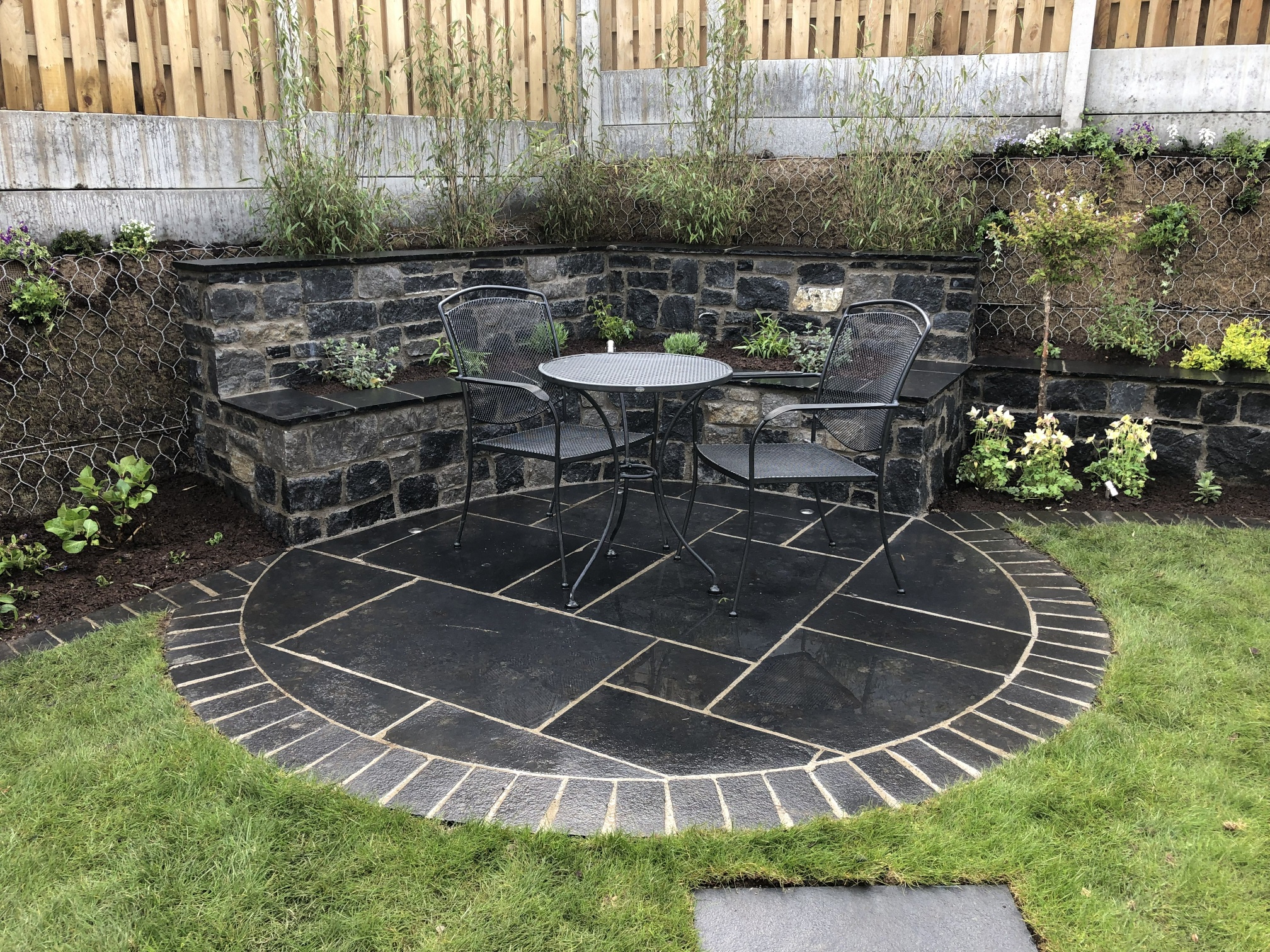 22 Circular Garden Patio Design Ideas You Must Look | SharonSable