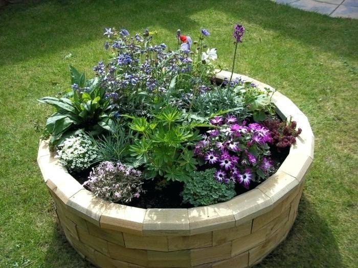 19 Round Garden Bed Design Ideas You Must Look | SharonSable