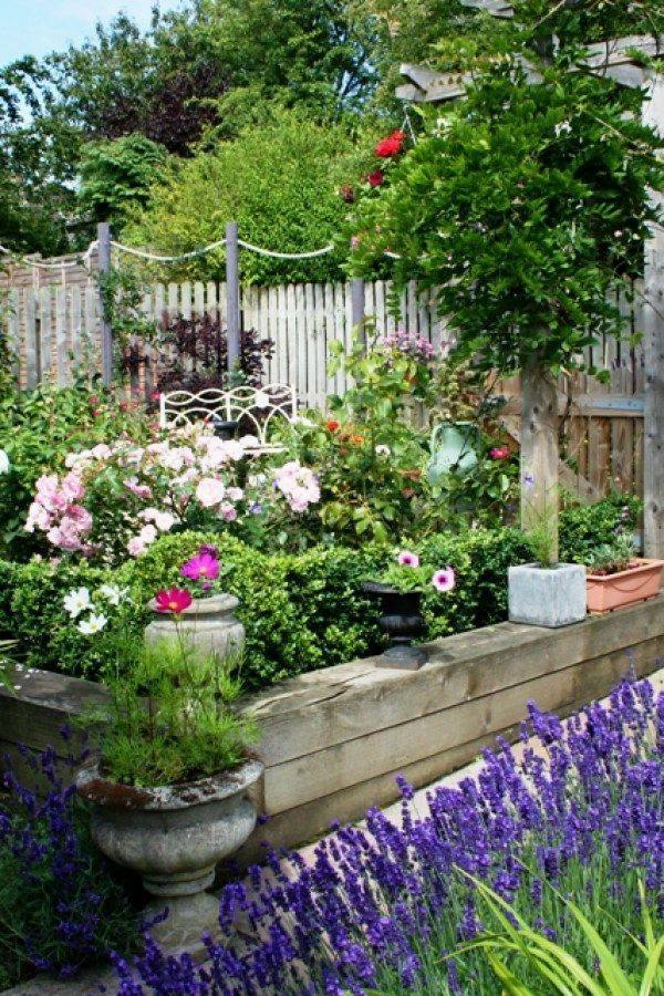 20 Large English Garden Ideas You Should Check | SharonSable