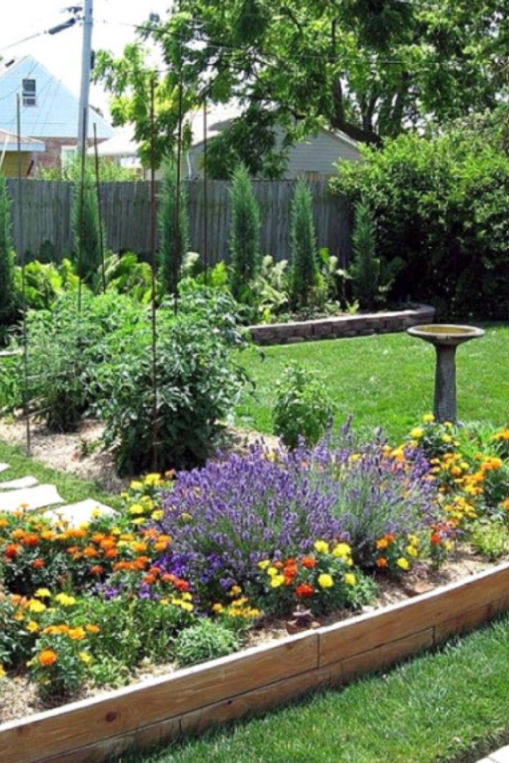 25 Raised Garden Bed Next to House Ideas To Try This Year | SharonSable