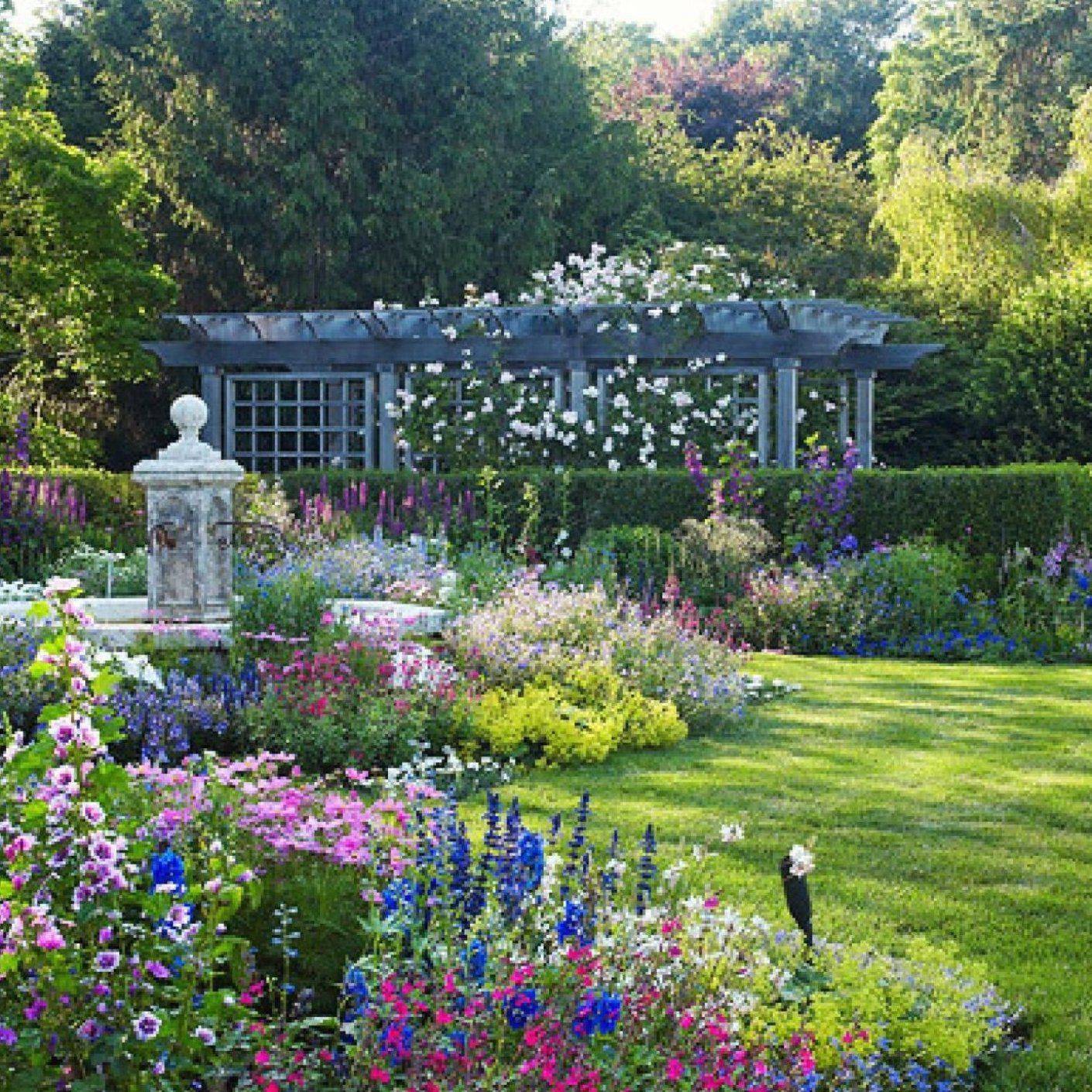 23 Classic English Garden Ideas For This Year | SharonSable