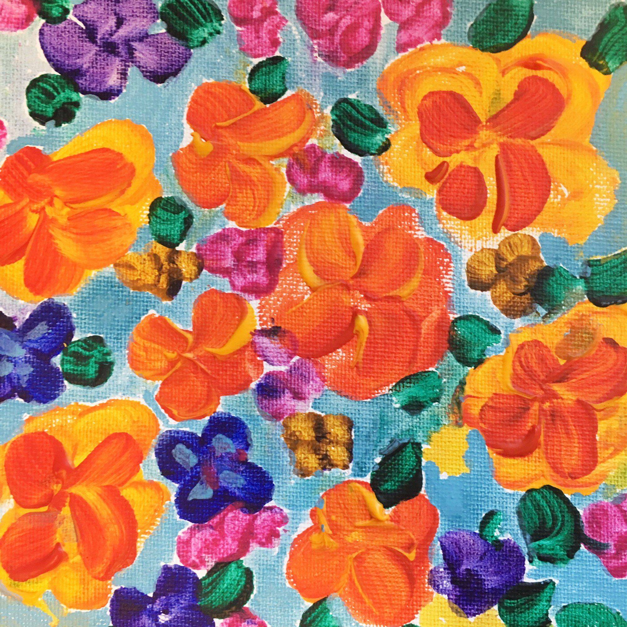 22 Spring Garden Painting Ideas You Must Look | SharonSable