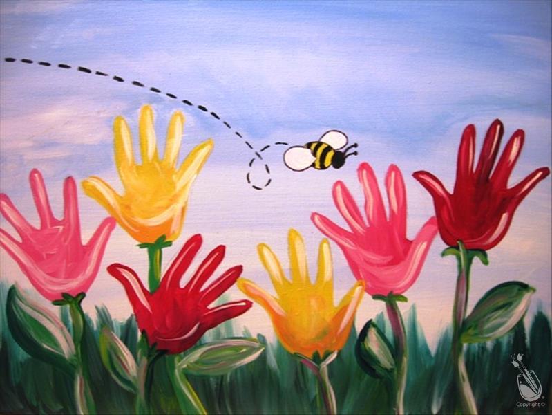 22 Spring Garden Painting Ideas You Must Look | SharonSable