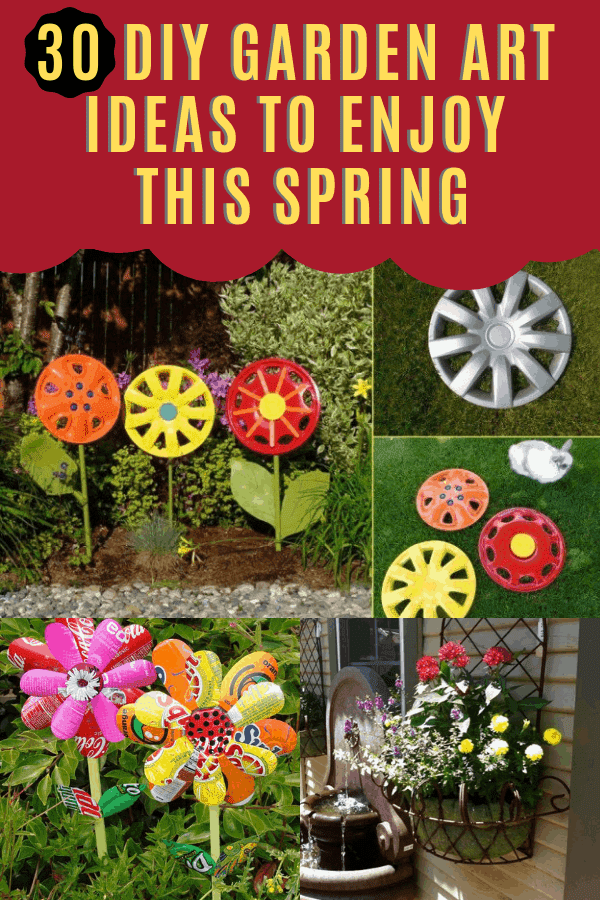 22 Spring Garden Painting Ideas You Must Look | SharonSable