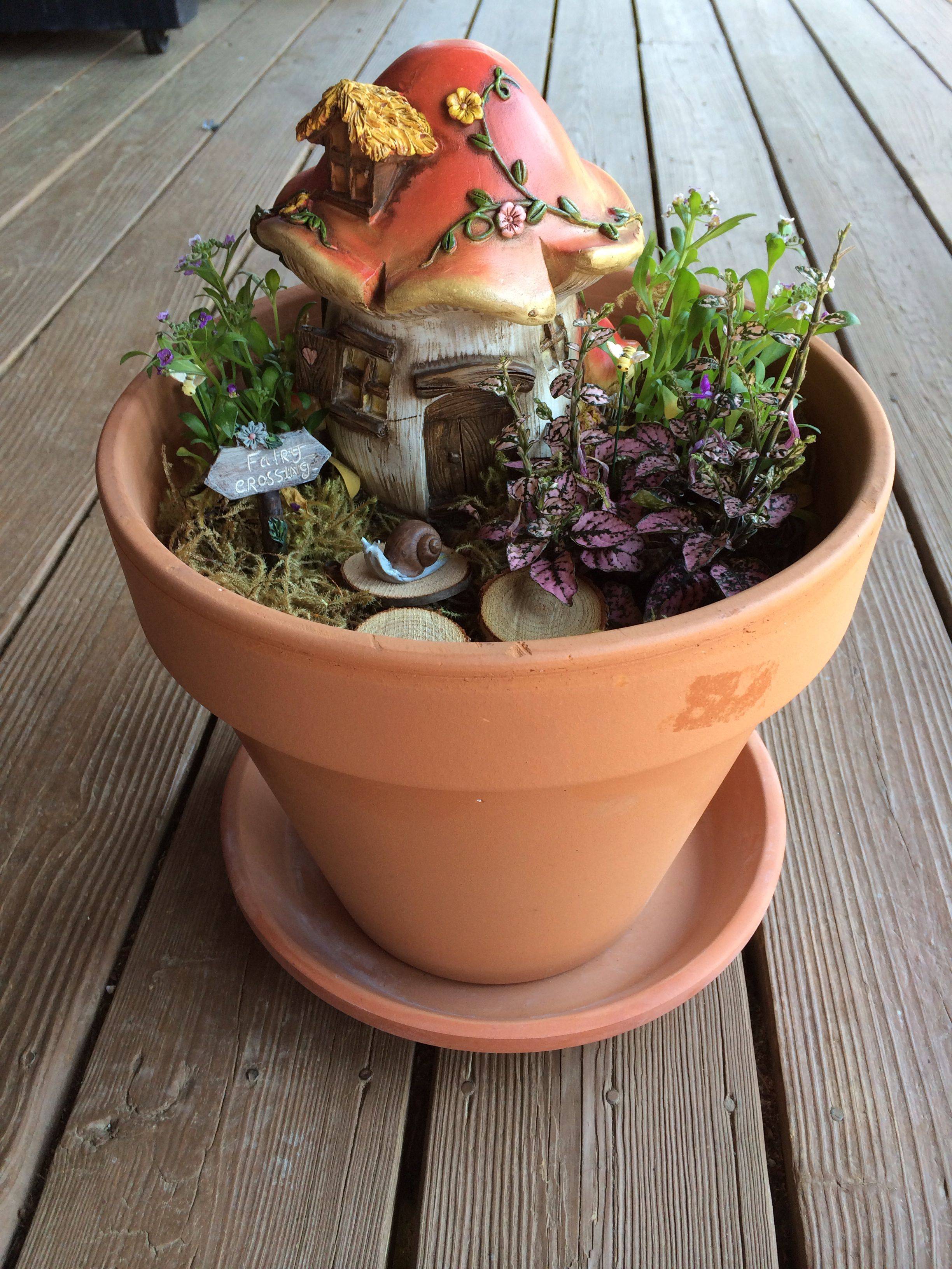 20 Fairy Garden Pots Ideas You Must Look | SharonSable
