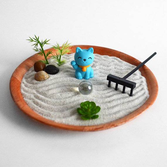 20 Cat Zen Garden Ideas You Must Look | SharonSable
