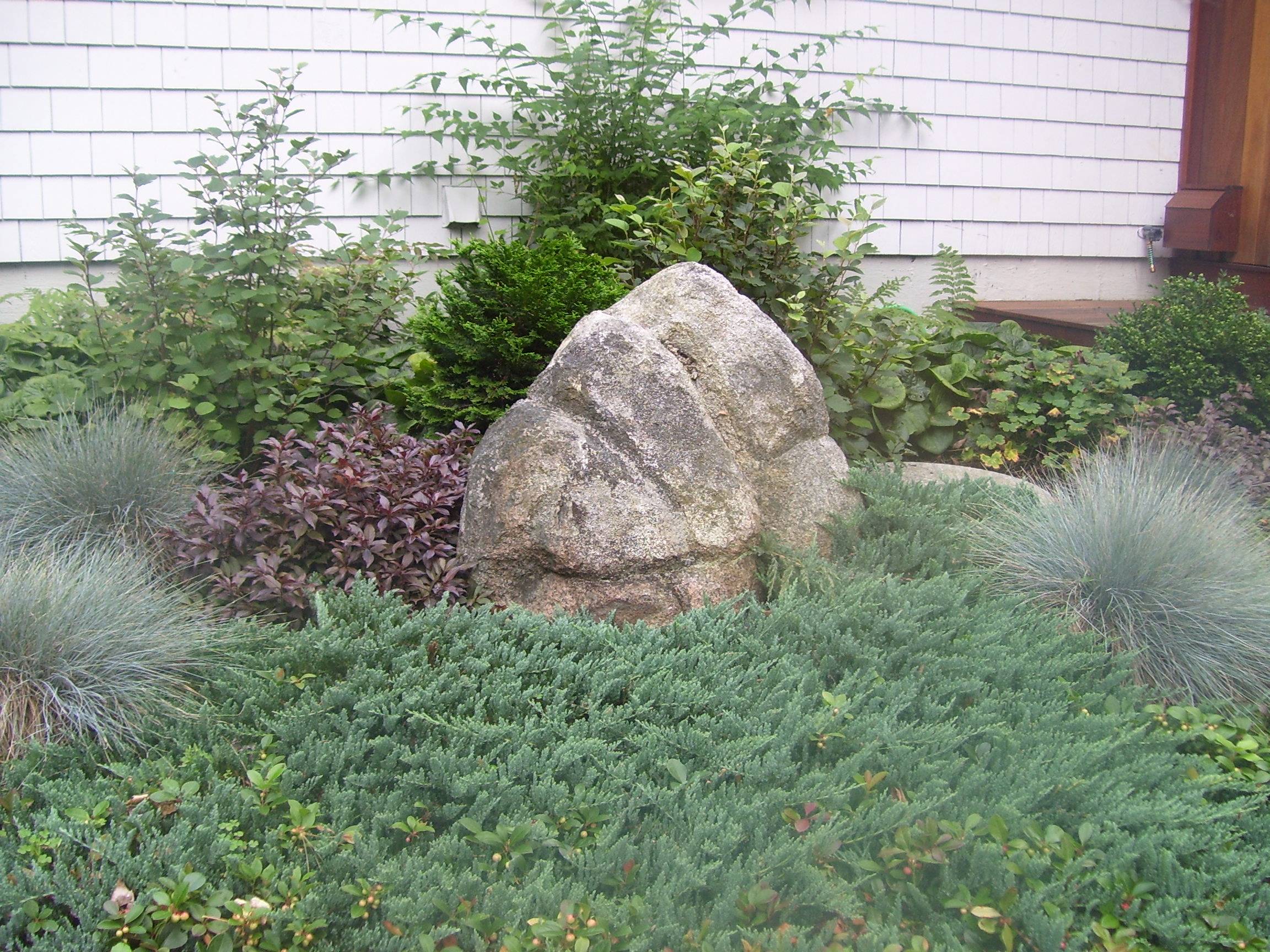 23 Large Garden Rocks Ideas To Consider | SharonSable