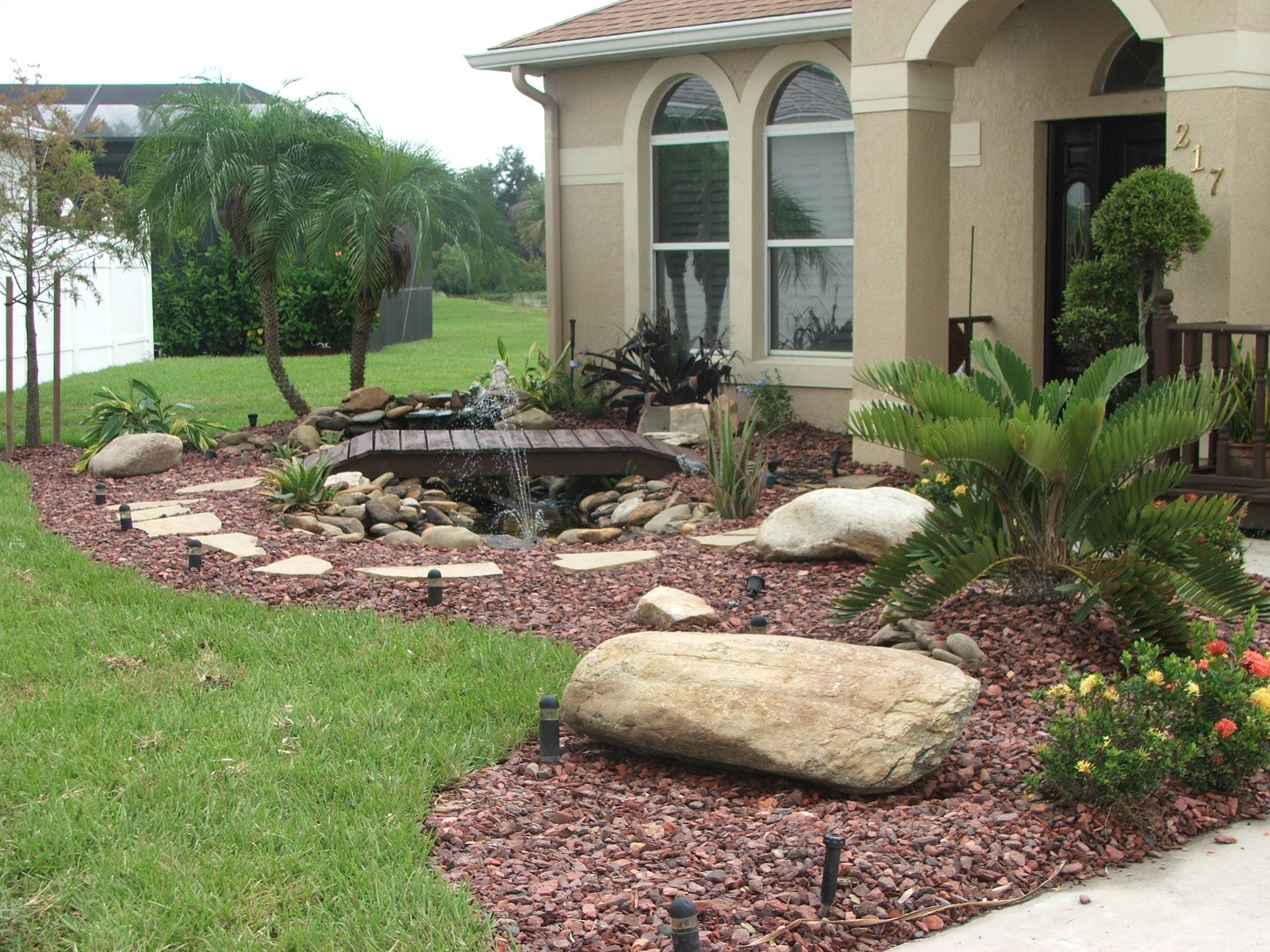 23 Large Garden Rocks Ideas To Consider | SharonSable
