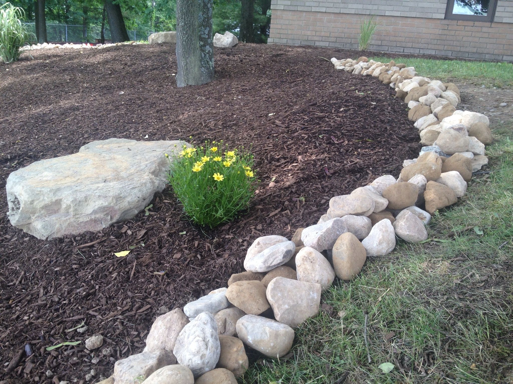 23 Large Garden Rocks Ideas To Consider | SharonSable