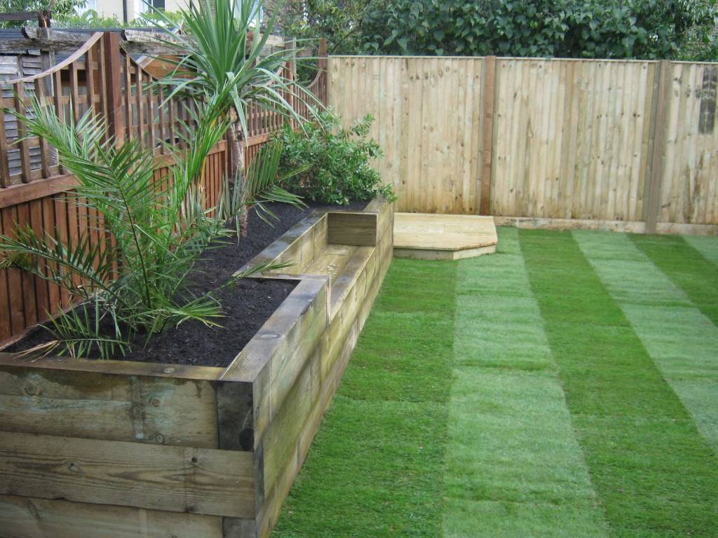 23 Garden Sleepers UK Ideas You Should Check | SharonSable