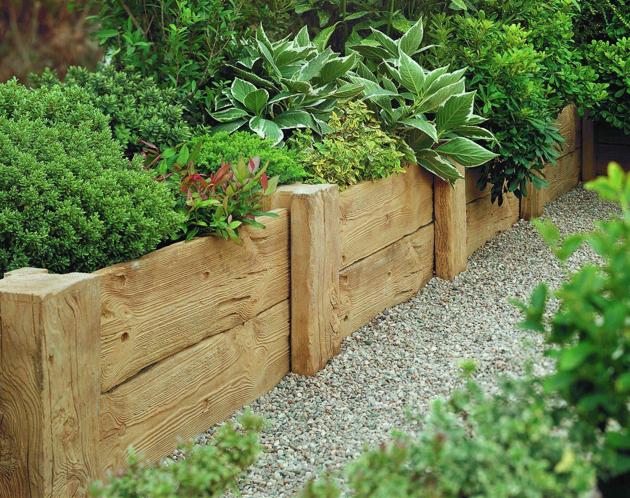 20 Wooden Sleepers in Garden Ideas You Must Look | SharonSable