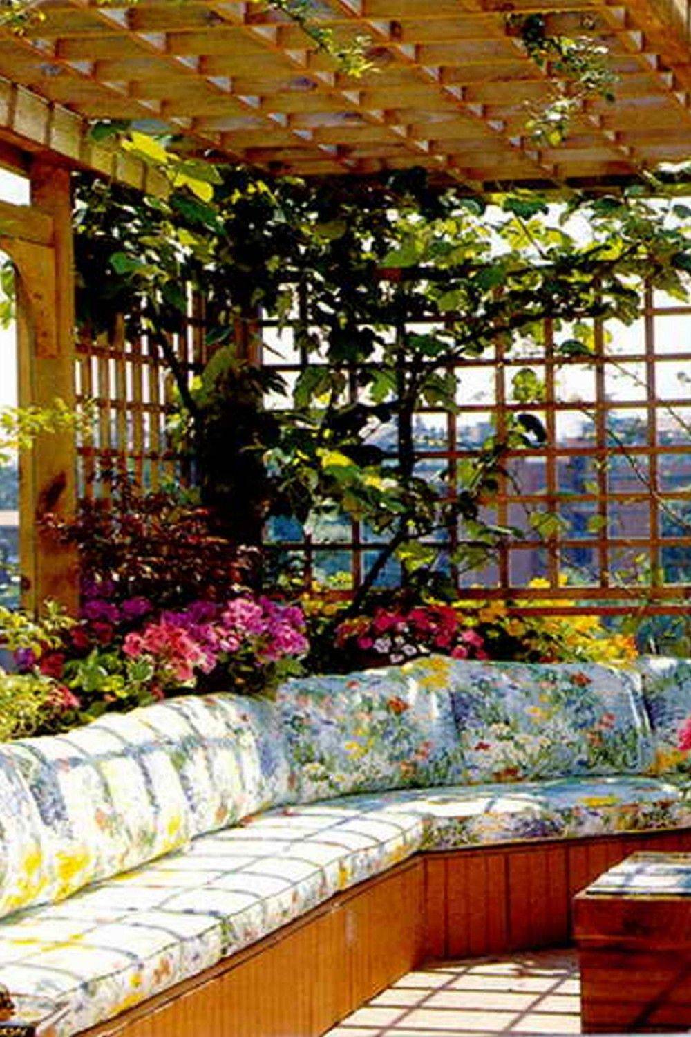 23 Rooftop Flower Garden Ideas Worth to Check | SharonSable